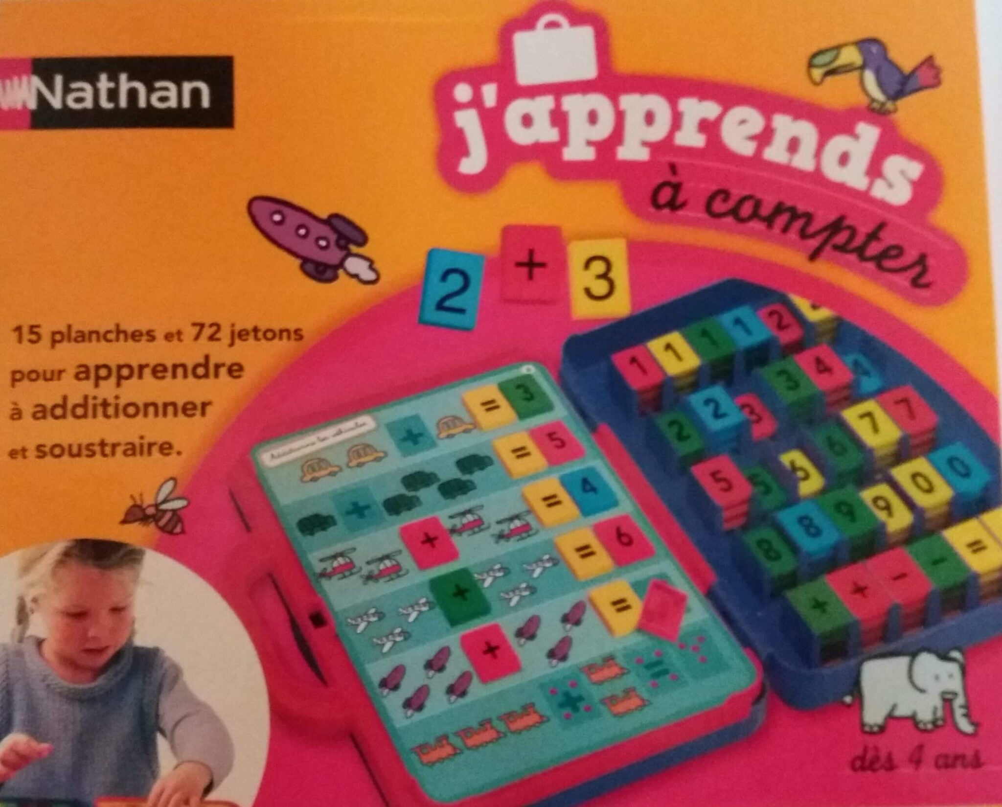 J’apprends à compter : numération - Ludosens